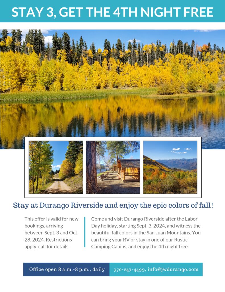 JW Destinations Resort at Durango Riverside | RV, Camping