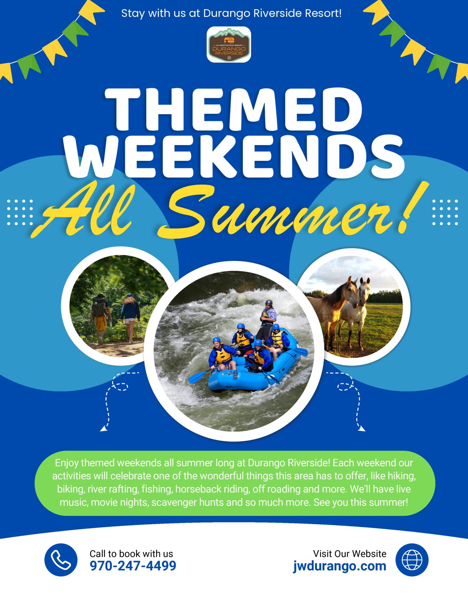 JW Destinations Resort at Durango Riverside | RV, Camping