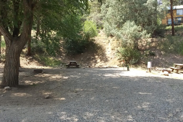 RV Sites - JW Durango Riverside Resort