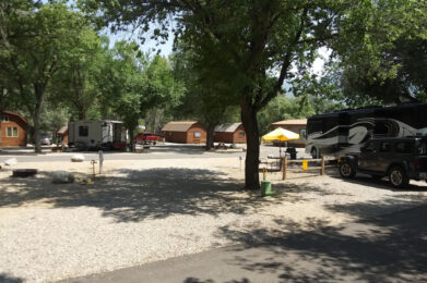RV Sites - JW Durango Riverside Resort
