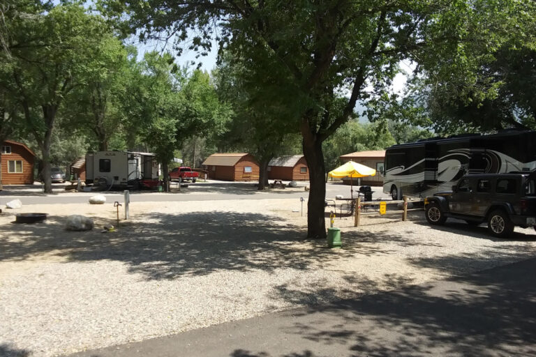 RV Sites - JW Durango Riverside Resort